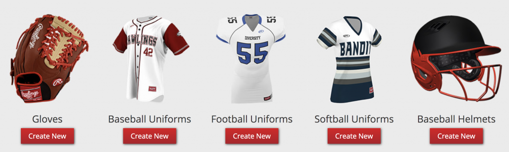 Access any products you need from My locker here. Build custom items ...